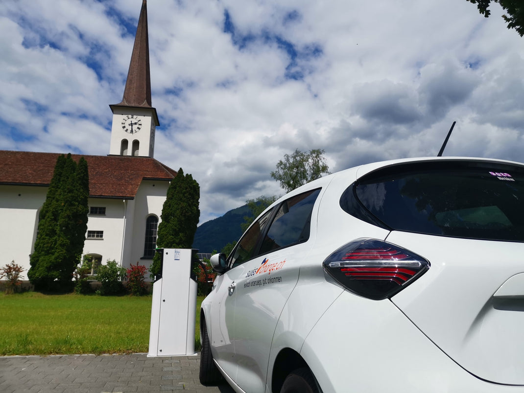 Ladestationen im öffentlichen Bereich